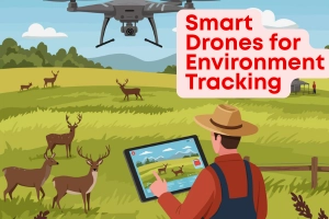 Track Wildlife and Pollution with Environmental Monitoring Drones