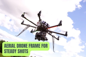 Aerial Photography Drone Frame for Sharp and Steady Images
